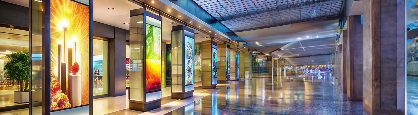 Enterprise Scale Digital Signage Solution