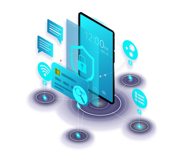 Mobile Device Security Services, Multi-Layered Security