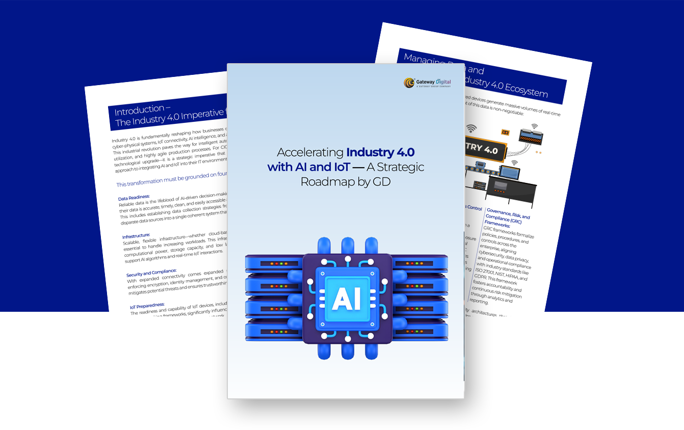 Accelerating Industry 4.0 With AI & IoT